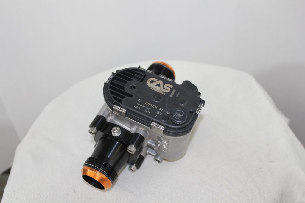 EPR Throttle Valve • Compressed Air Supercharging