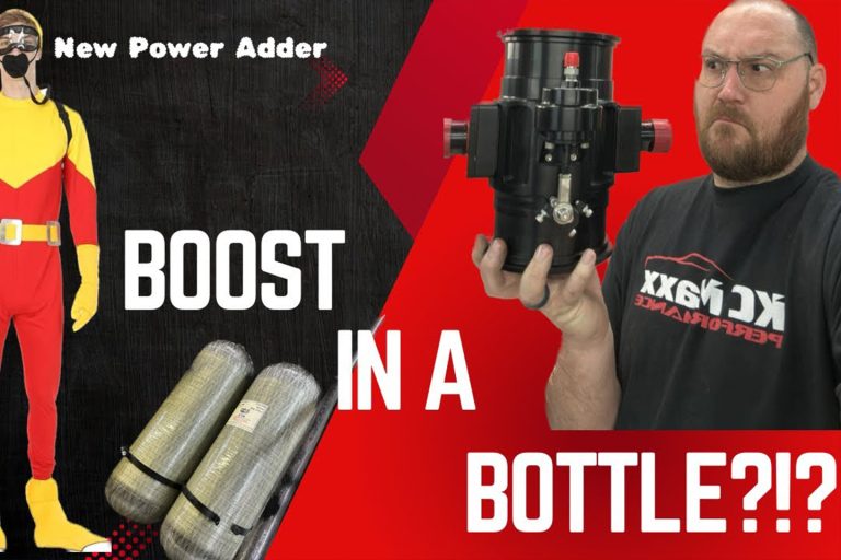 Home • Compressed Air Supercharging