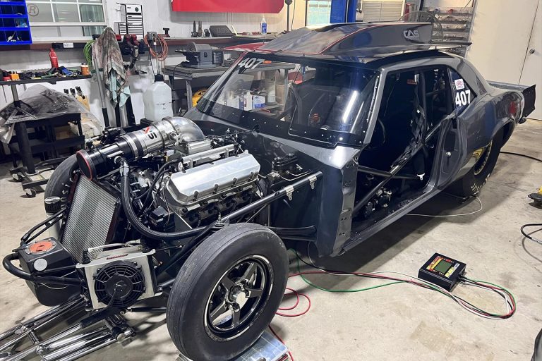 Home • Compressed Air Supercharging